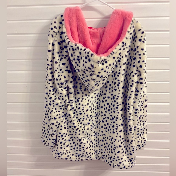 Rich Fashion | Jackets & Coats | Rich Fashion Dalmatian Faux Fur Coat | Poshmark